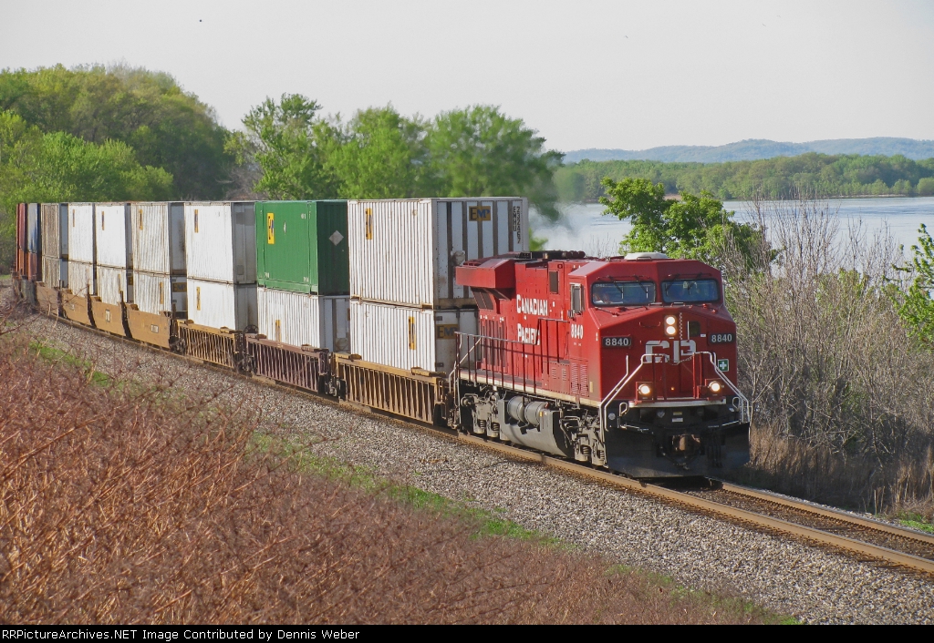 CP 8840, CP's River Sub.